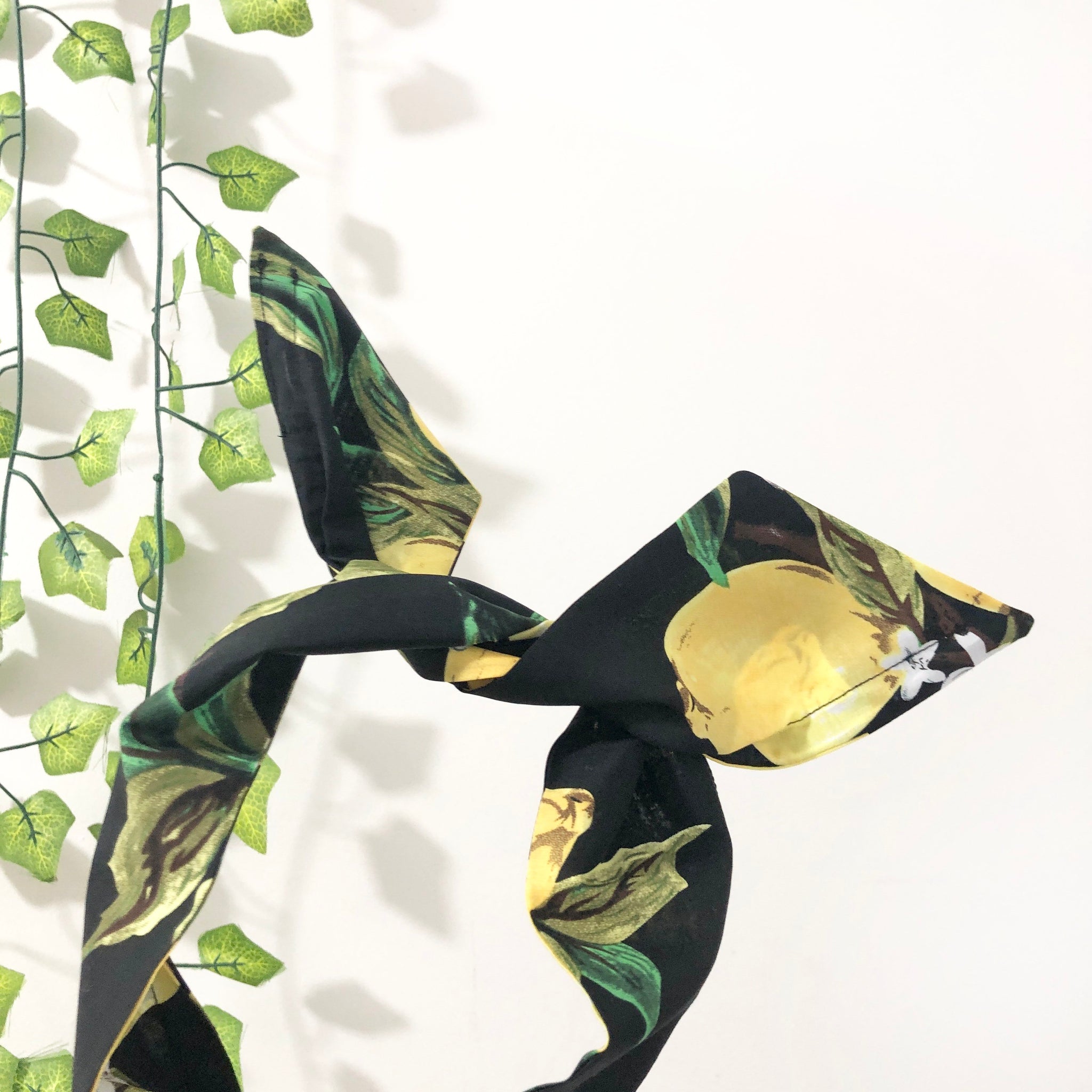 Extra Wide Wire Headband- Lemon – Mustard Monday