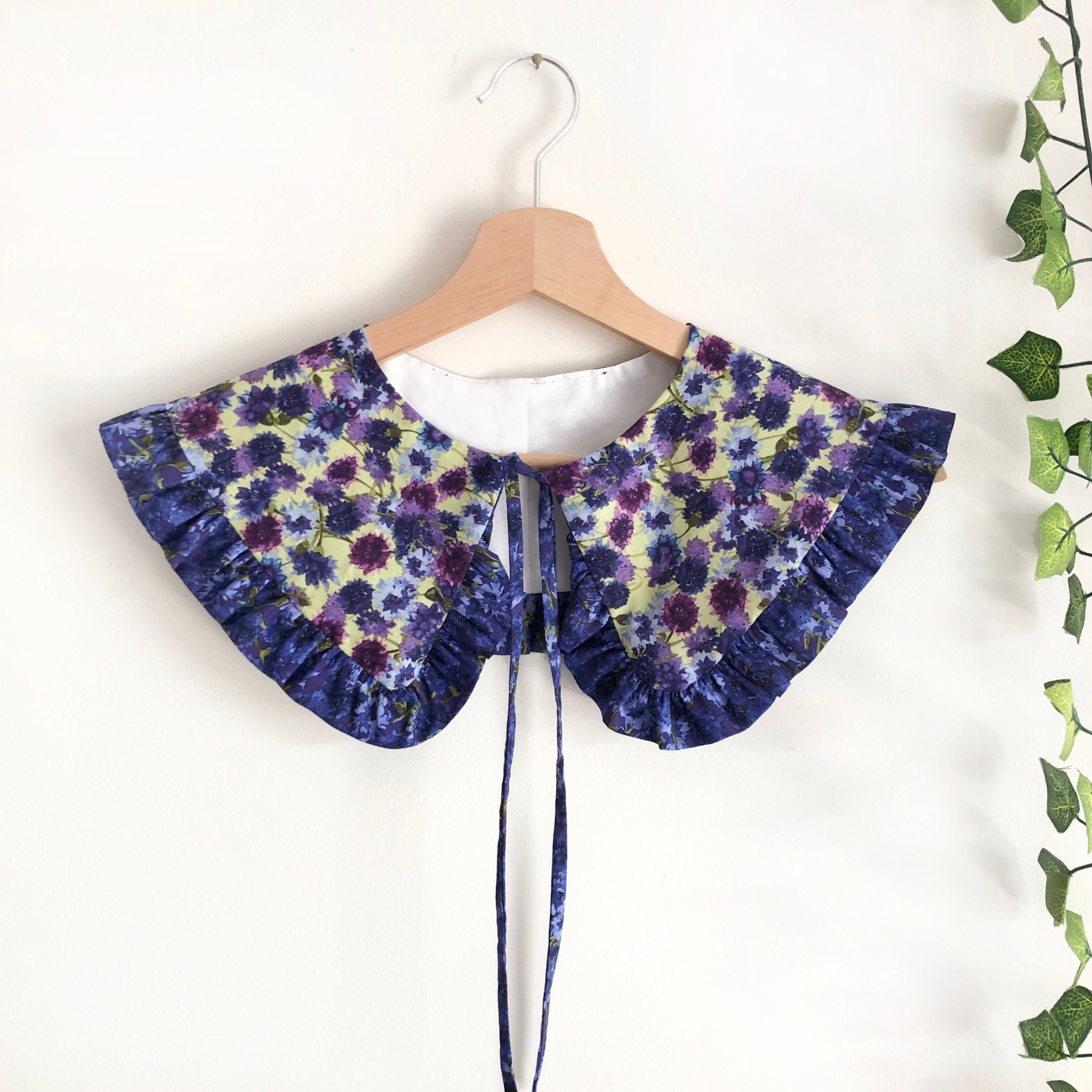 Pattern Mix Detachable Collar – Mustard Monday