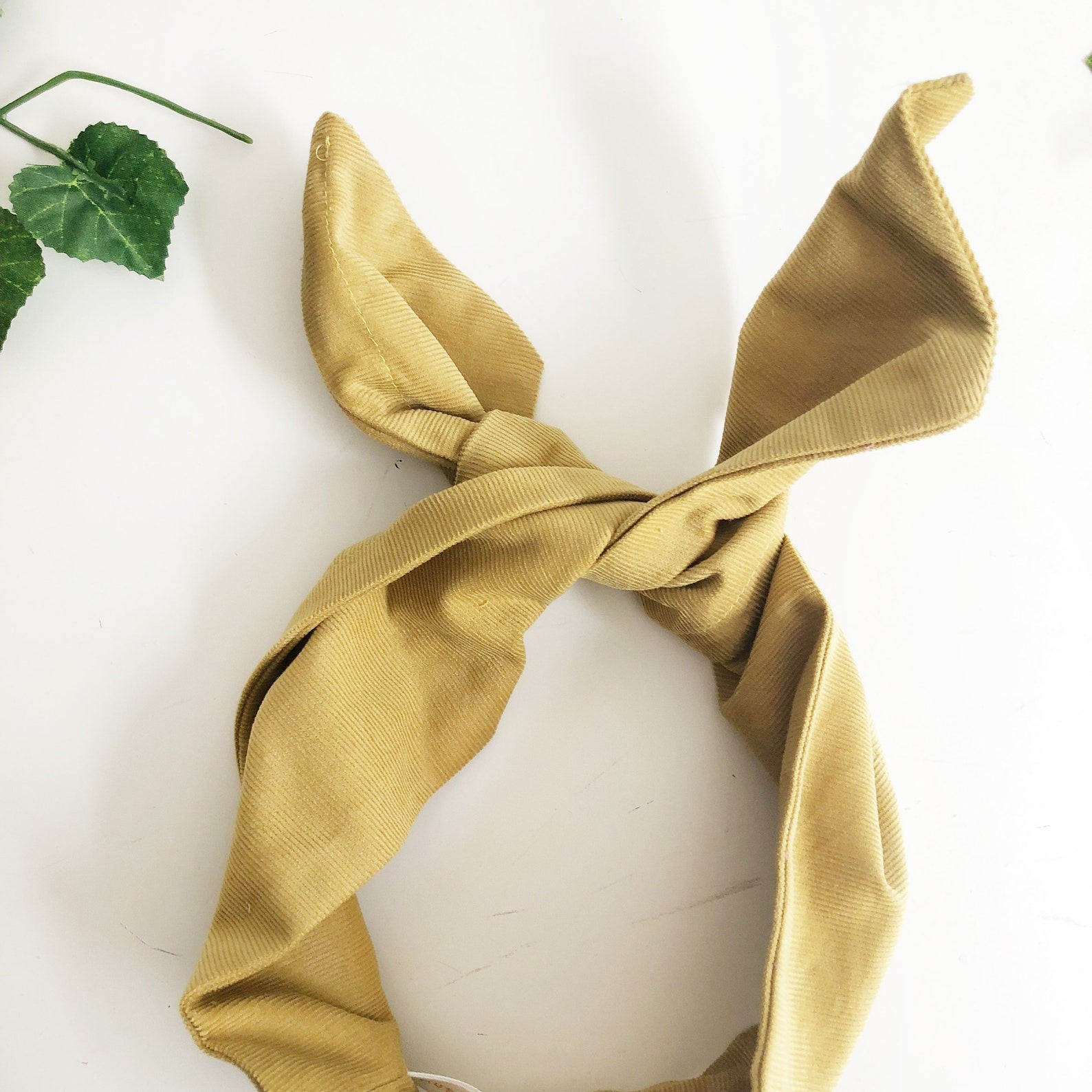 Mustard Corduroy Wire Headband – Mustard Monday